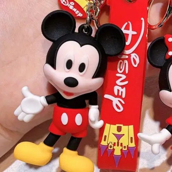 Disney | Accessories | Disneys Mickey Mouse Keychain New | Poshmark
